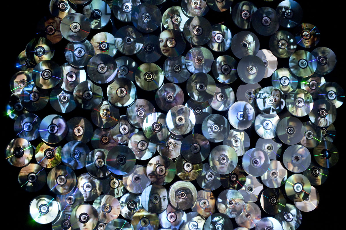 Sikka Magnum by Daniel Canogar - bitforms gallery