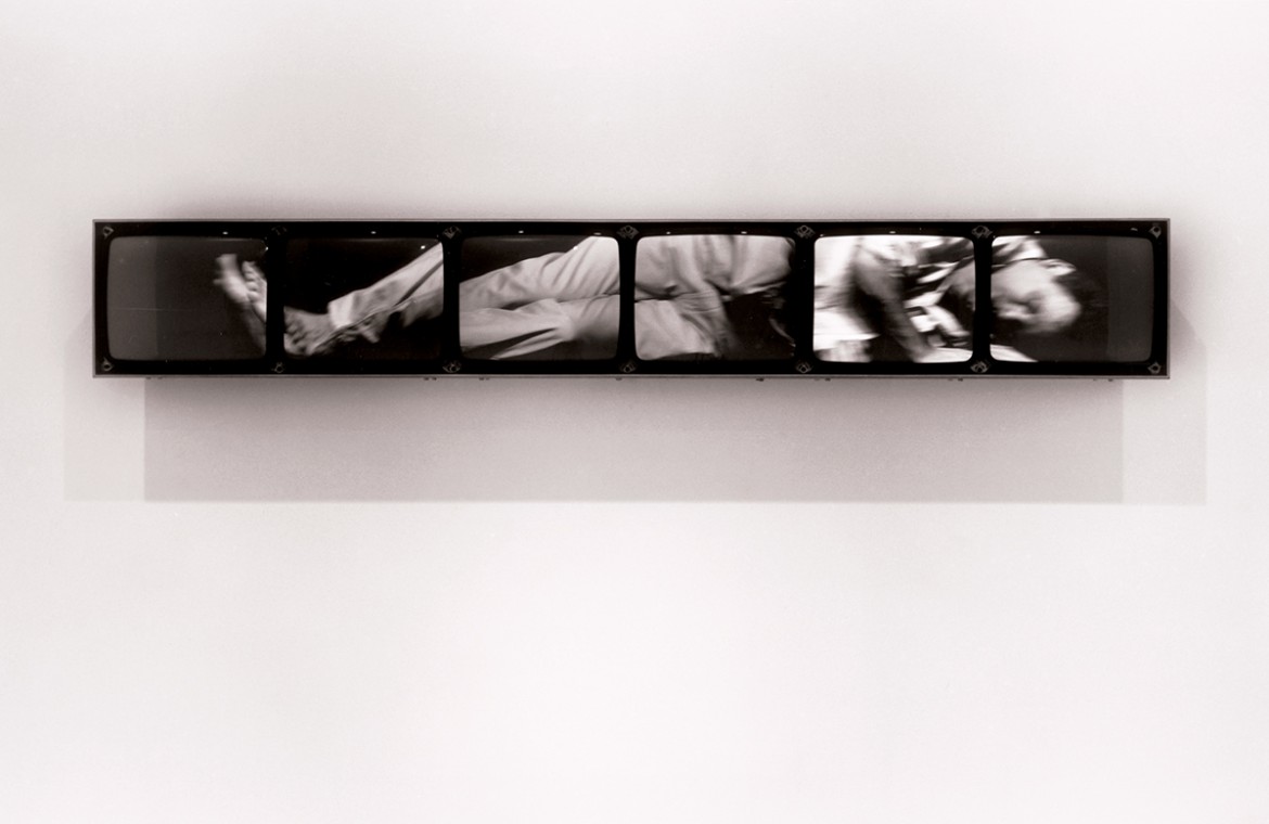 Conundrum by Gary Hill - bitforms gallery