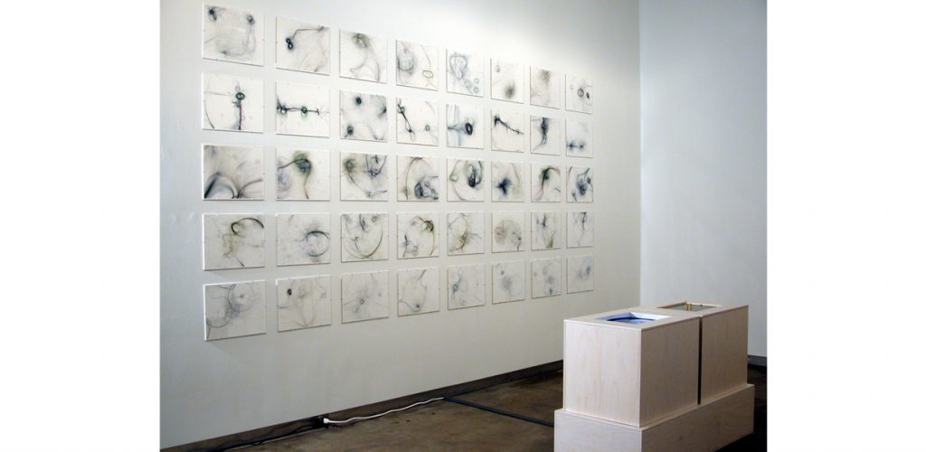 Casey Reas - bitforms gallery