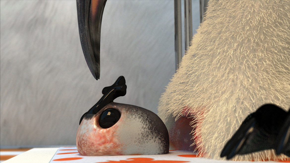 French Penguin by Jonathan Monaghan - bitforms gallery