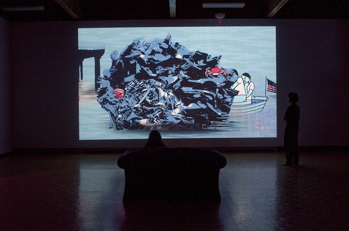 Slurb by Marina Zurkow - bitforms gallery