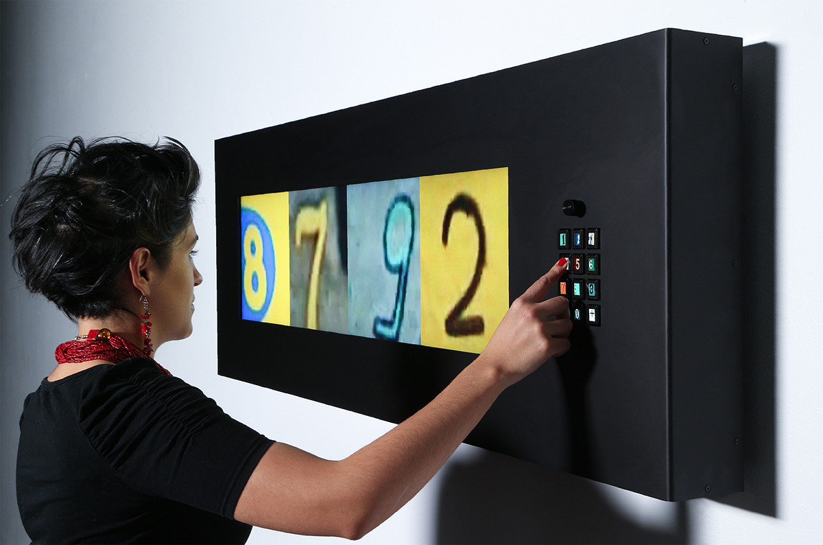 Nineteen Eighty-Four by Rafael Lozano-Hemmer - bitforms gallery