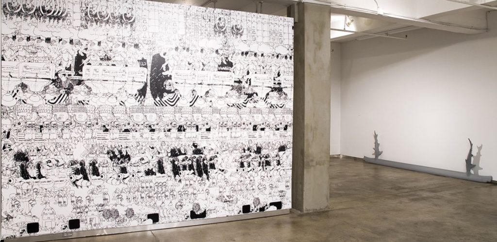 Casey Reas - bitforms gallery