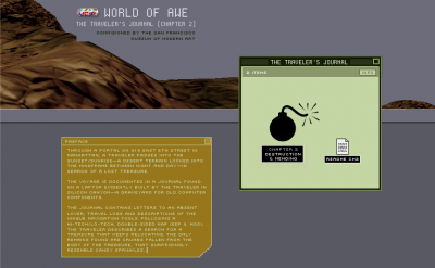 “World of Awe, Chapter 2: Destruction and Mending,” a virtual ...