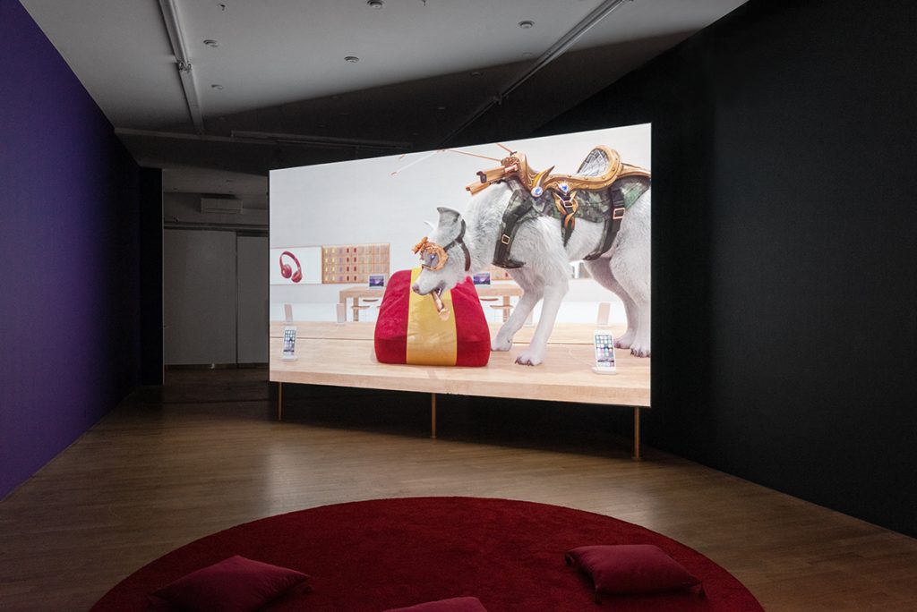 Jonathan Monaghan - bitforms gallery