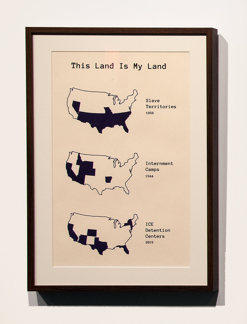 This Land Is My Land by Mimi Ọnụọha - bitforms gallery
