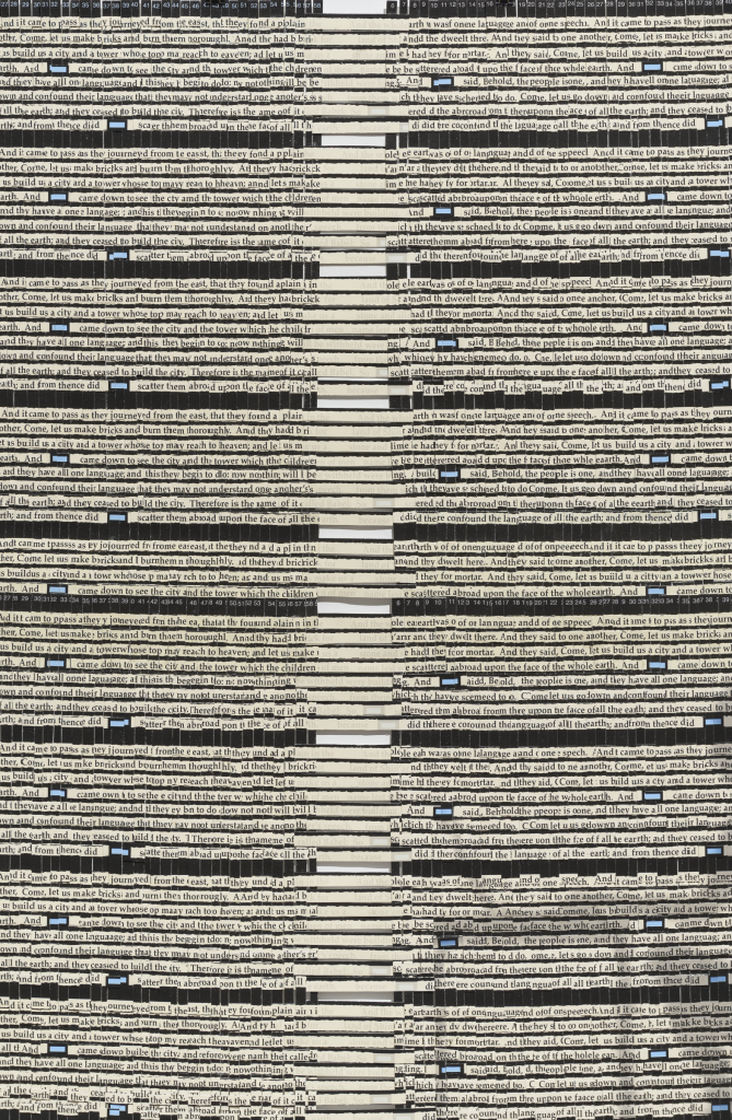 Take a Letter by Beryl Korot - bitforms gallery