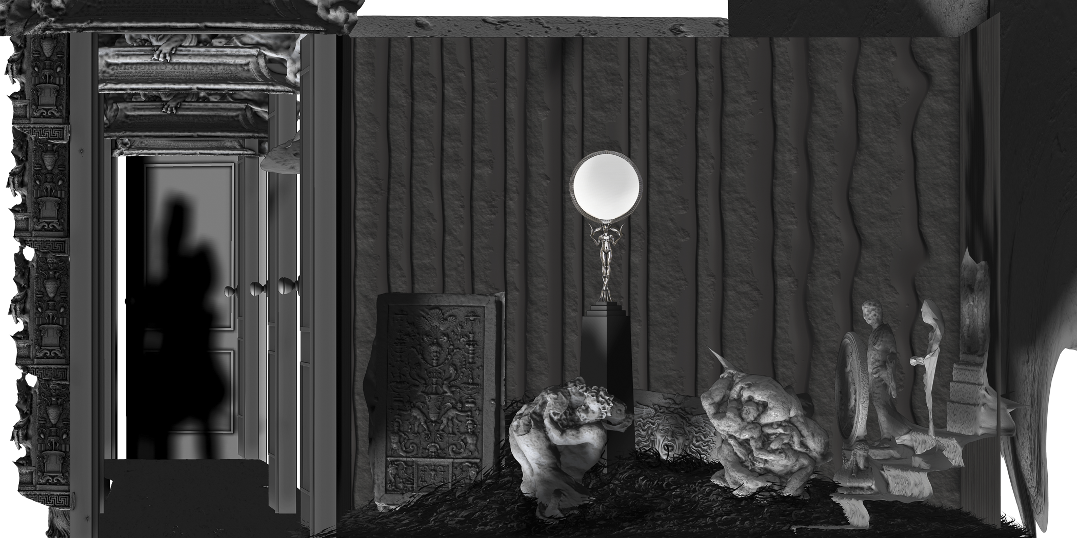 The Door by Auriea Harvey - bitforms gallery