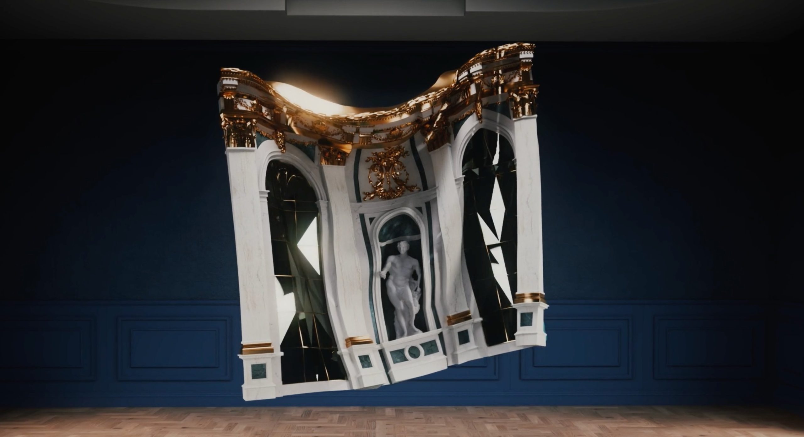 Zephyr II by Jonathan Monaghan - bitforms gallery