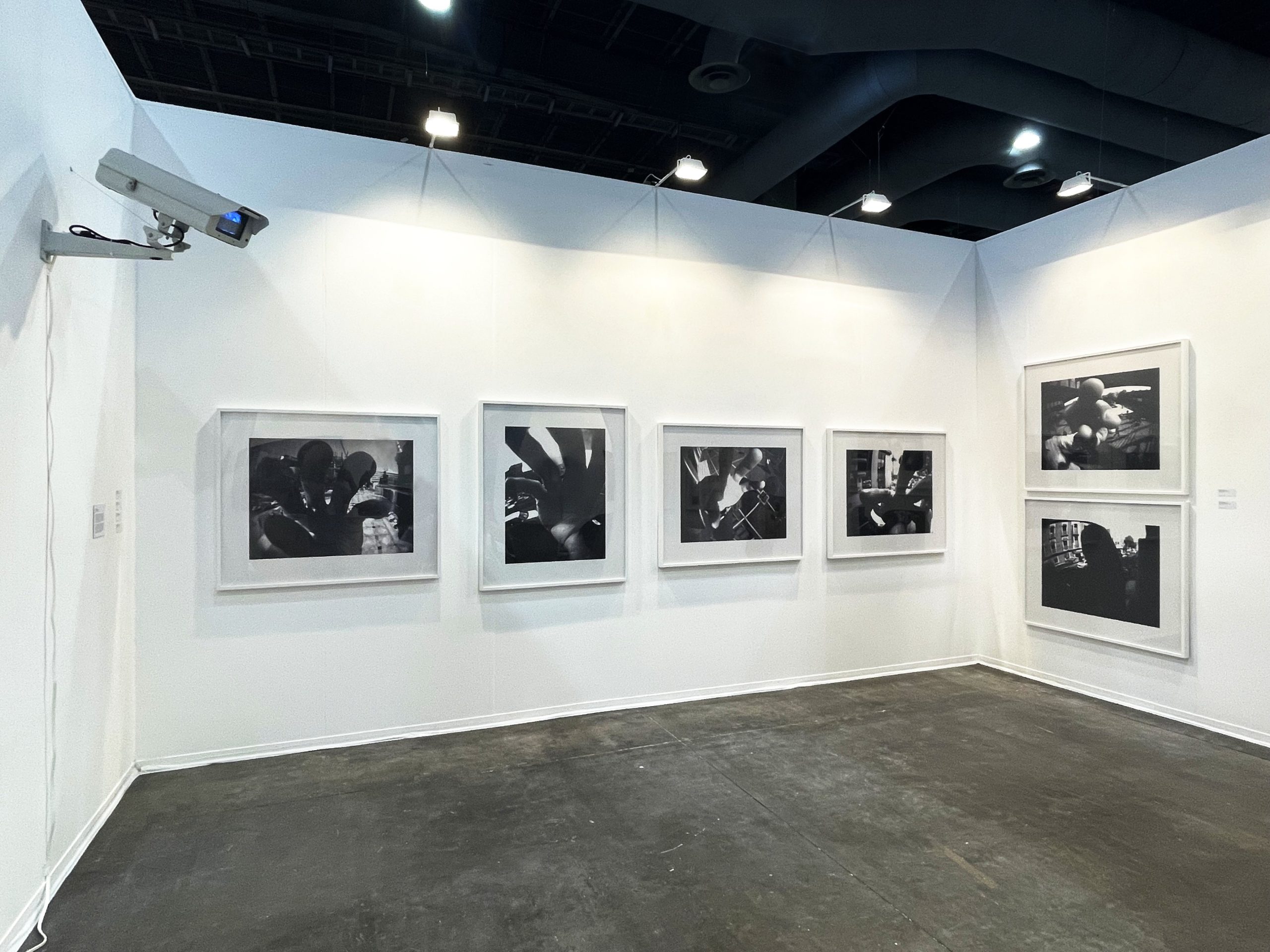 Inspired by Real Events Installation Series by Rafael Lozano-Hemmer - bitforms gallery