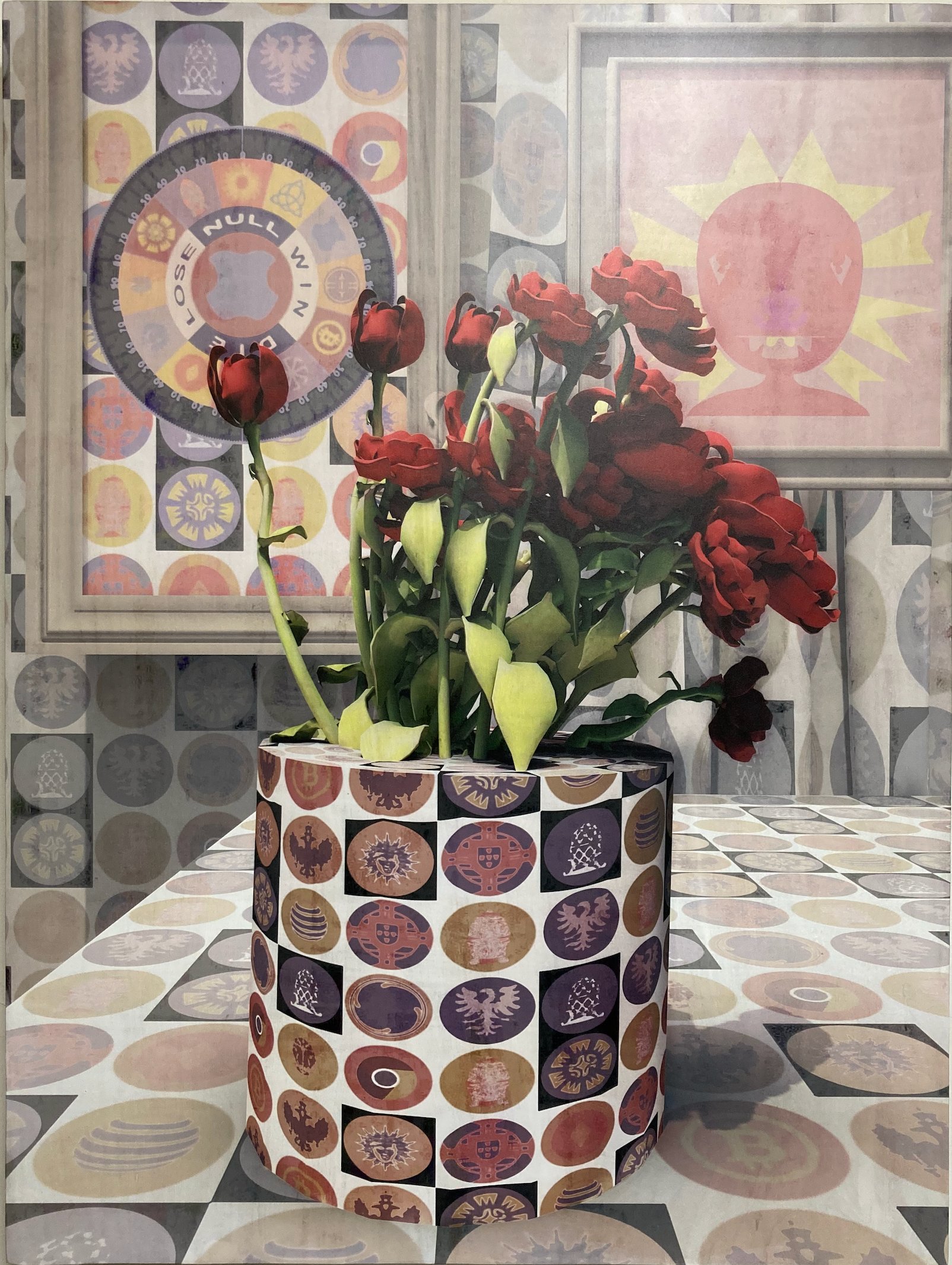 Russian Roulette (First Prize 1.0) by Claudia Hart - bitforms gallery