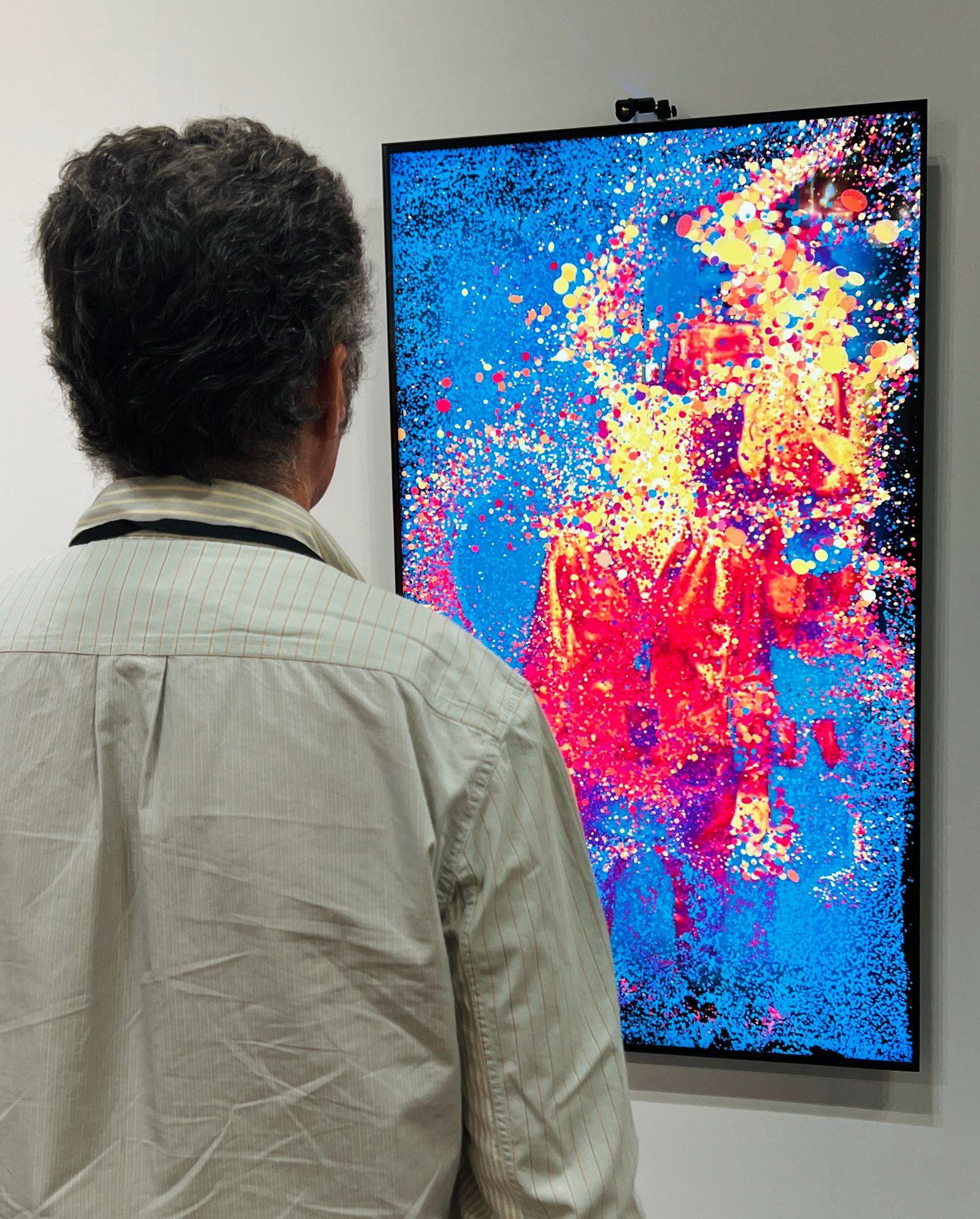 Thermal Drift by Rafael Lozano-Hemmer - bitforms gallery