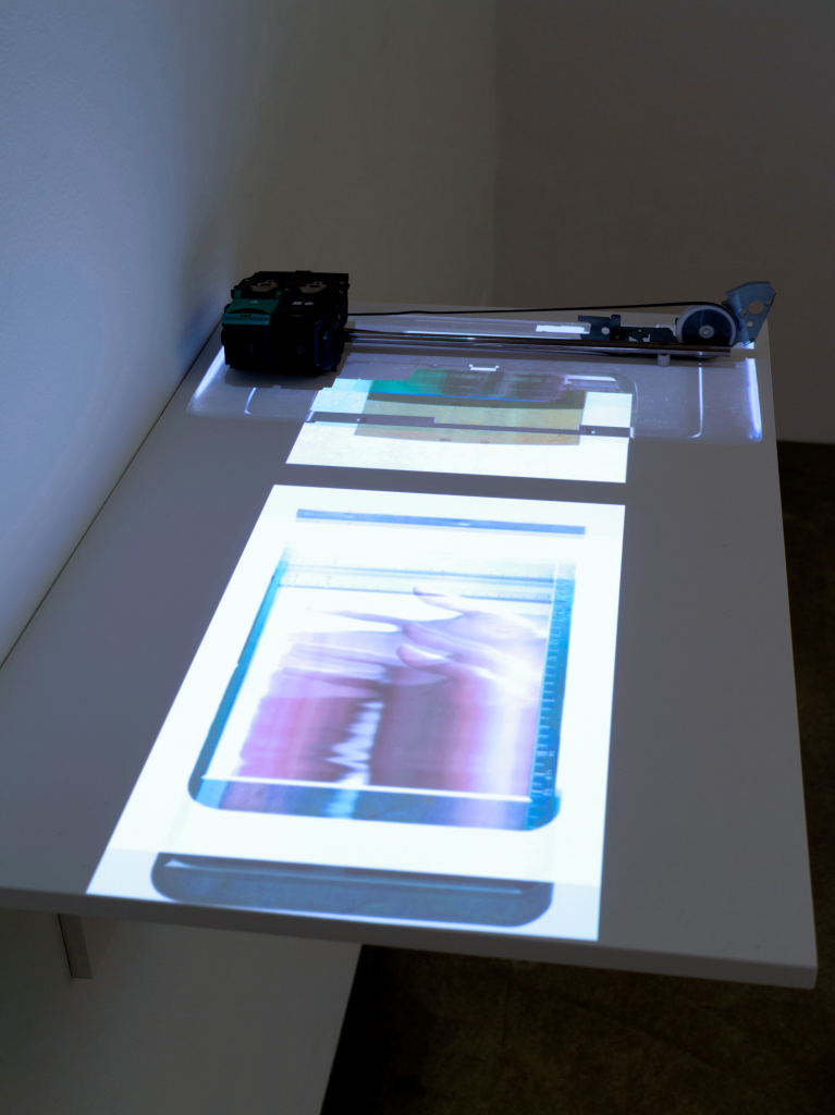 CMYK by Daniel Canogar - bitforms gallery