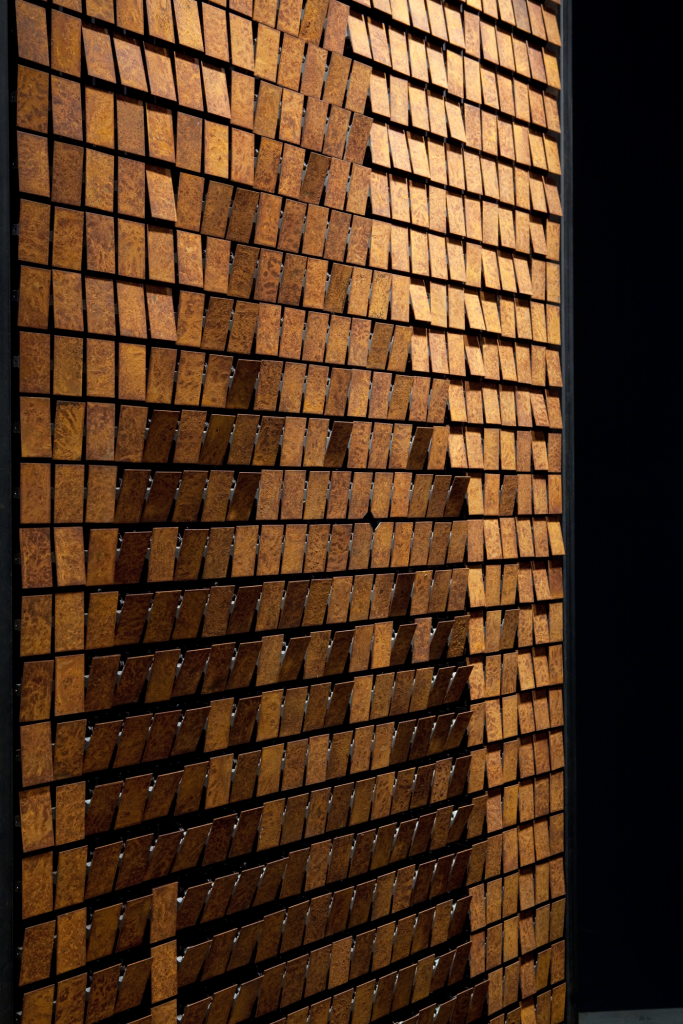 Rust Mirror by Daniel Rozin - bitforms gallery