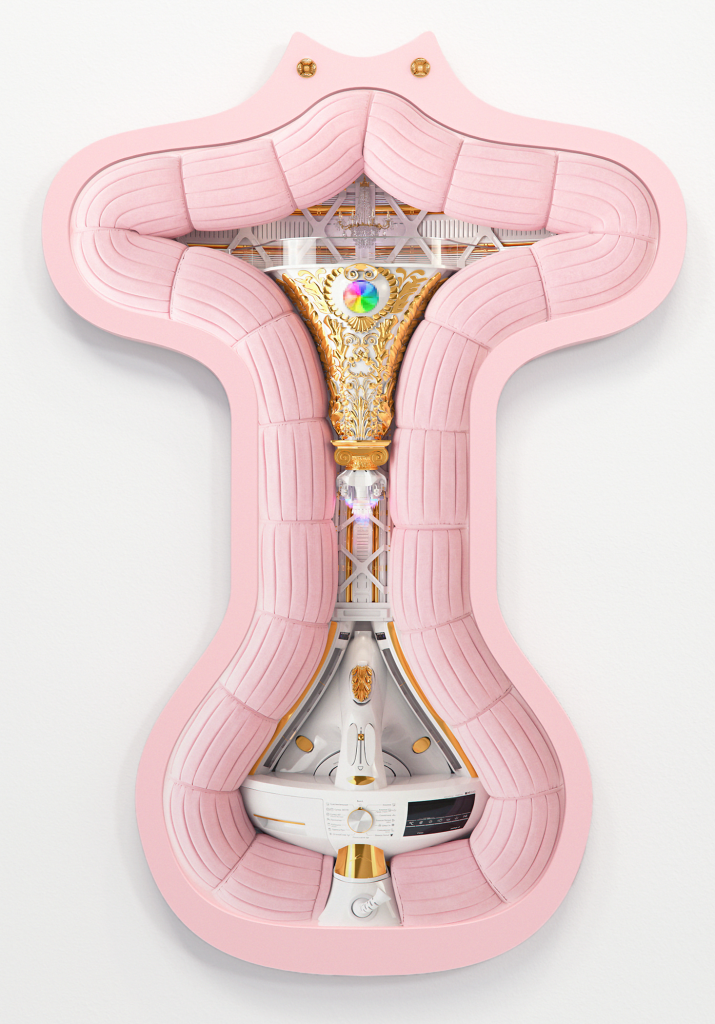 Sentinel I by Jonathan Monaghan - bitforms gallery