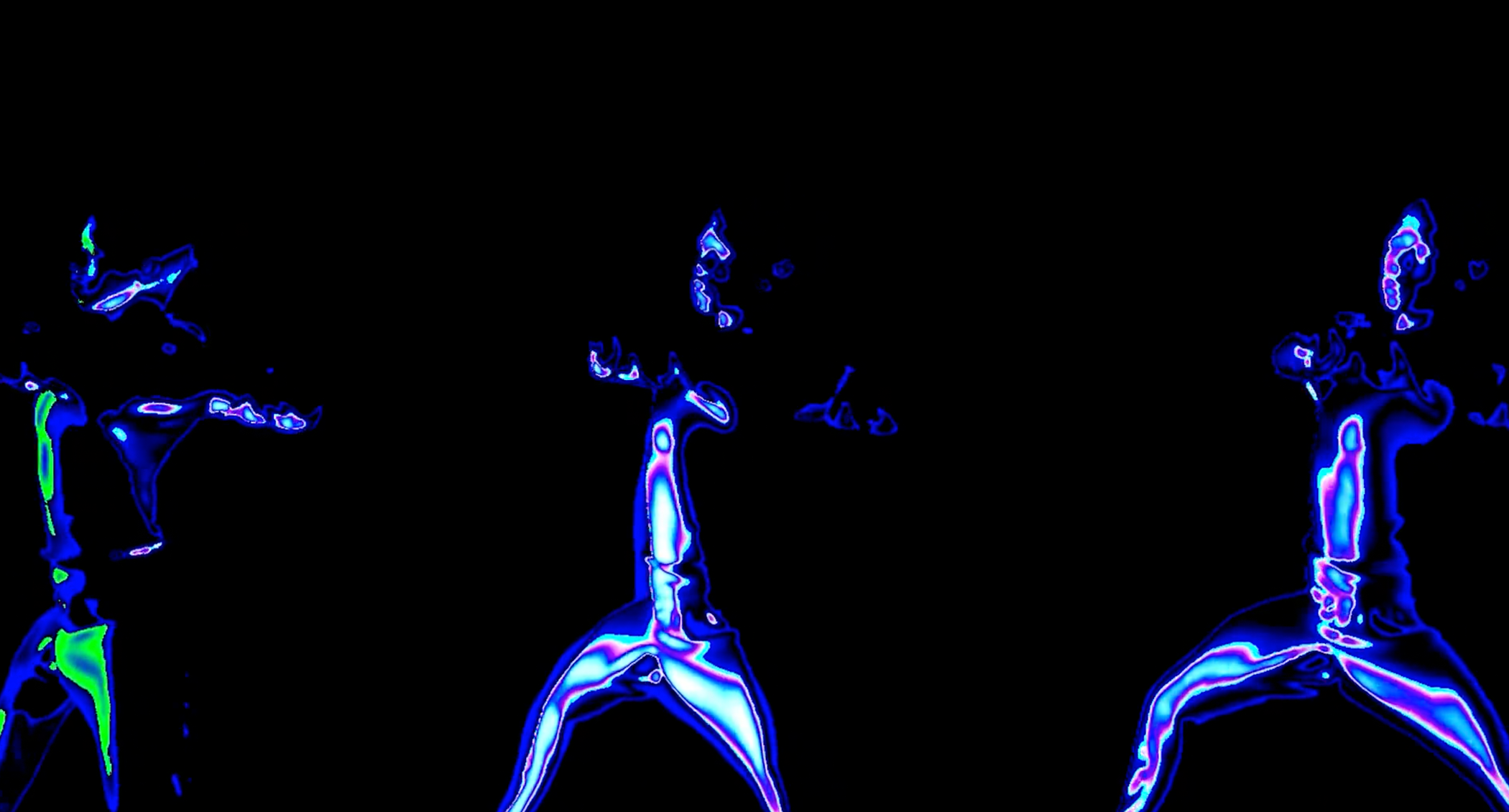 Movement Portraits—Renaldo v1 by LaJuné McMillian - bitforms gallery