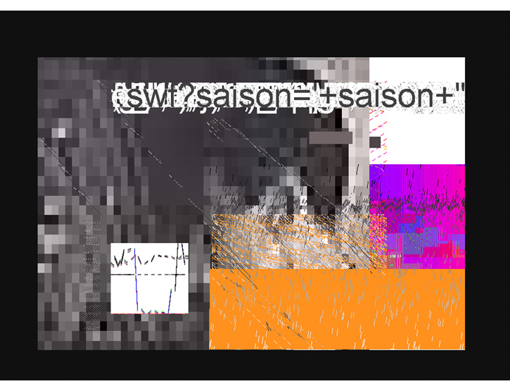 FEED by Mark Napier - bitforms gallery