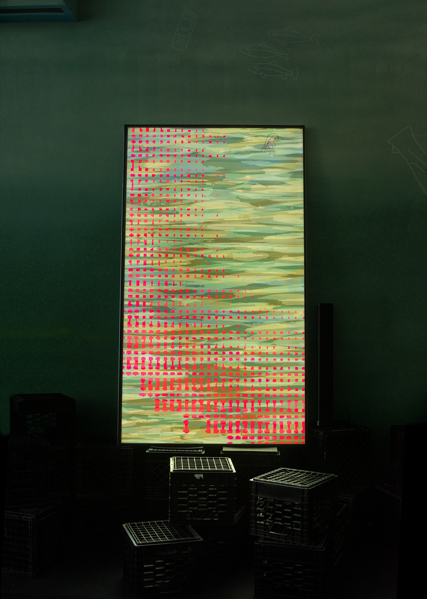 Oceans Like Us: Bow Null by Marina Zurkow - bitforms gallery