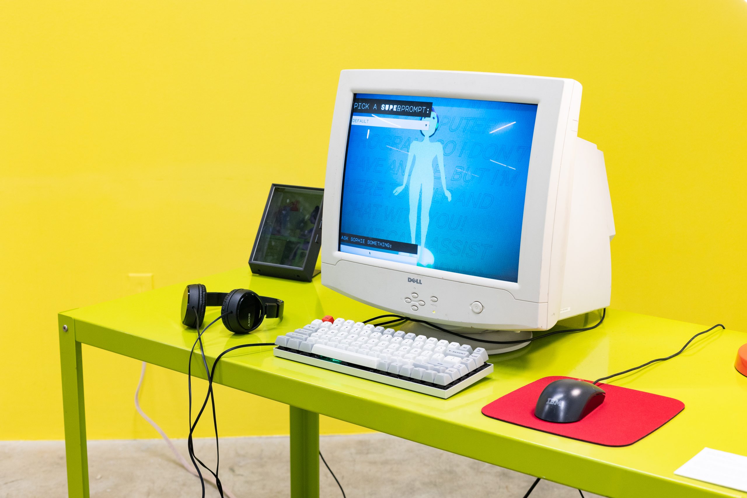 SUPERPROMPT, Sarah Rothberg - bitforms gallery