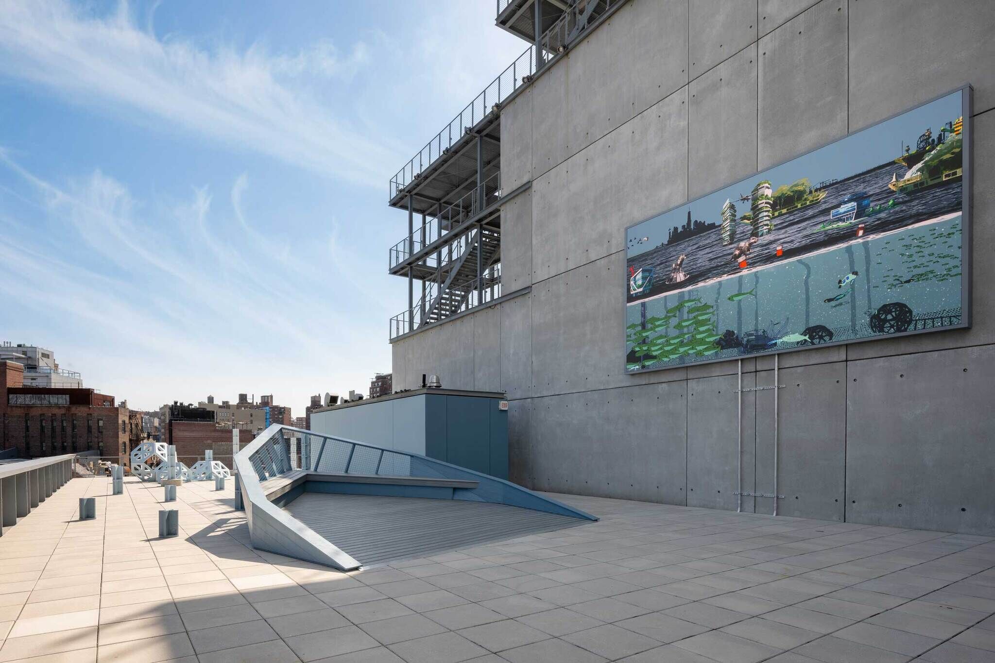 Walkthrough with Marina Zurkow, - bitforms gallery